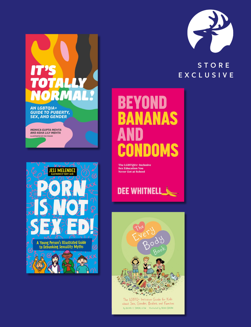 Sex Education Bundle | Jessica Kingsley Publishers - UK