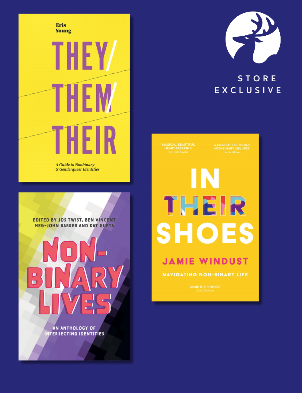 Non-Binary Starter Pack Bundle | Jessica Kingsley Publishers - UK