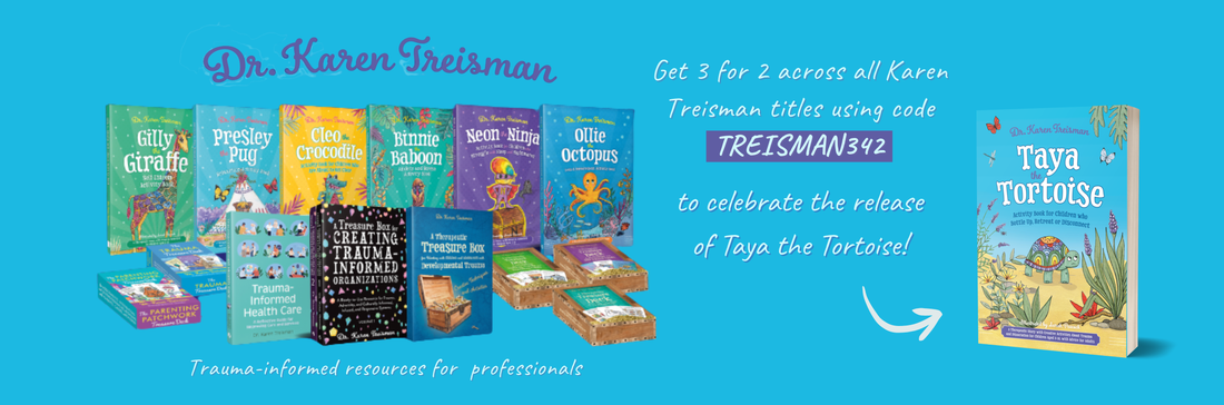 Karen Treisman | Jessica Kingsley Publishers - UK