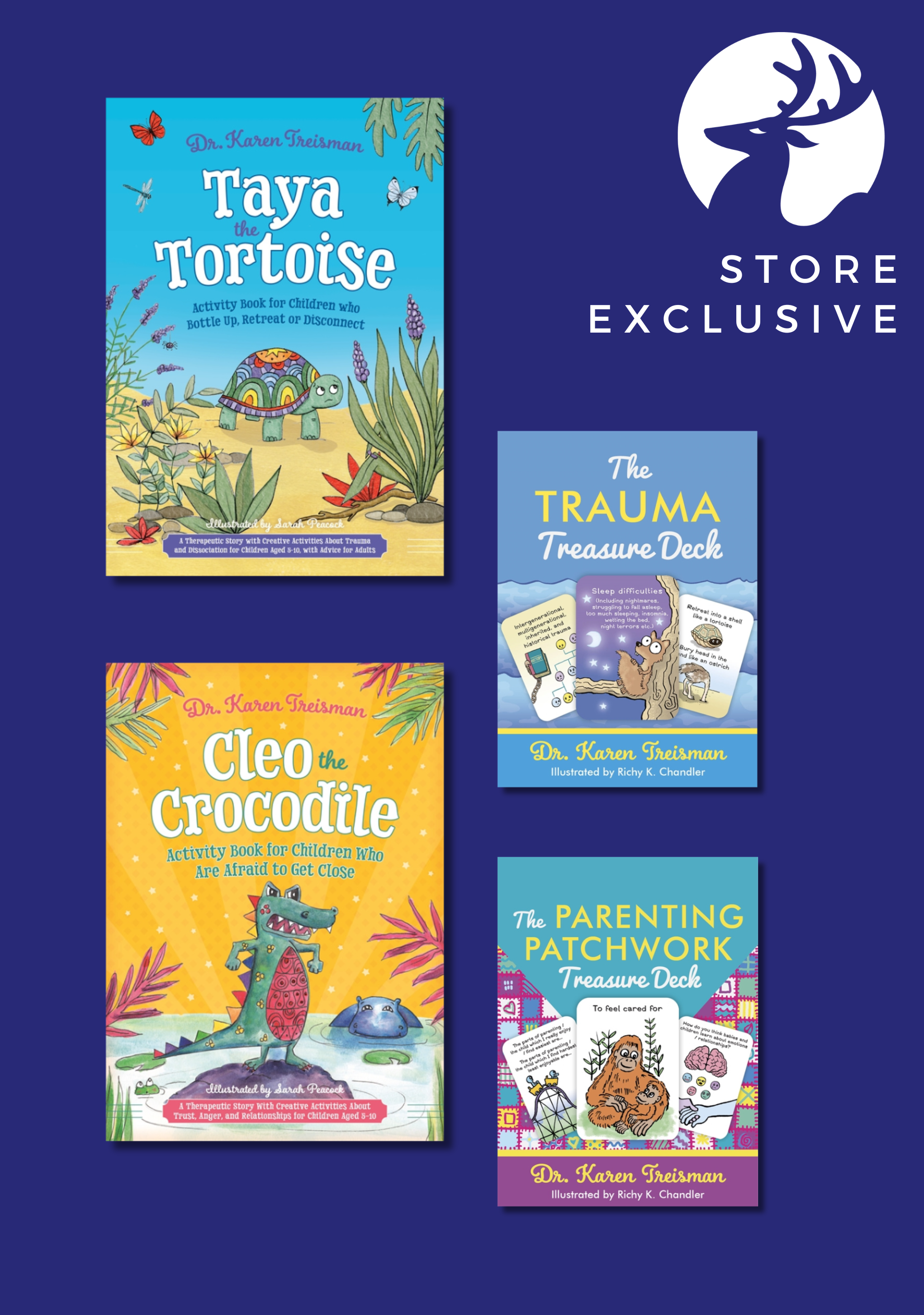 Dr. Karen Treisman's Therapeutic Treasure Trove | 4-Product Bundle ...